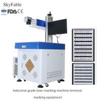 China Fully Automatic Compact Terminal Marking Machine Electric Laser Marking Equipment for sale