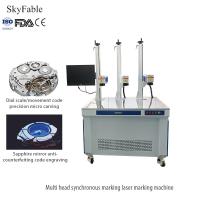China 1064nm Multi Axis Laser Marking Machine Synchronous Coding And Marking Machine for sale