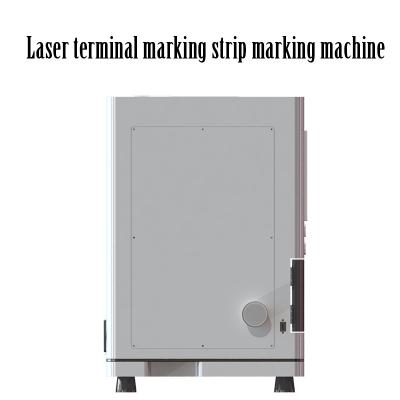 China Terminal Strip Marking Number Laser Printer Metal Laser Engraving Machine Desktop Laser Marking Machine for sale