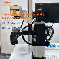 China High Precision Multi Axis Laser Marking Machine with EZCAD Software for sale
