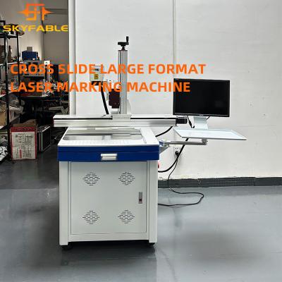 China Multi Axis Laser Marking Machine with ±0.02mm Precision for Metal Chips for sale