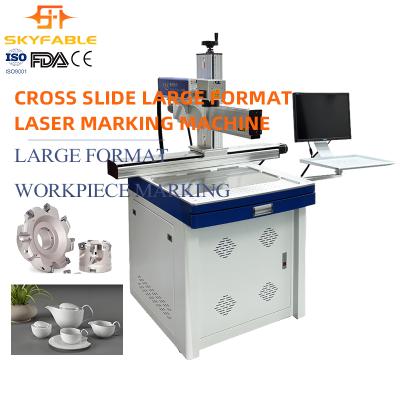 China Multi Axis Laser Marking Machine 80kg Heavy-duty High Precision for sale