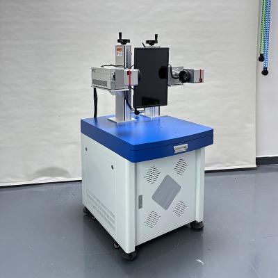 중국 20W/30W/50W 파이버 레이저 및 110mm x 110mm 마킹 영역을 갖춘 듀얼 헤드 레이저 마킹 머신, 고속 7000mm/s 정밀 판매용