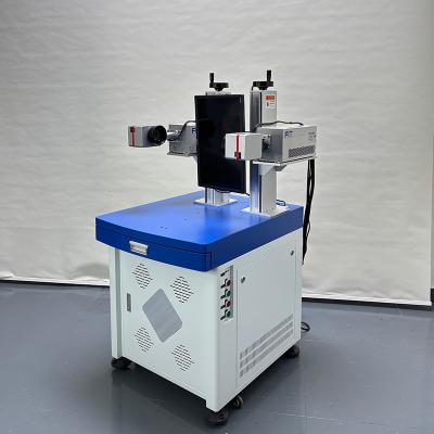중국 이중 헤드 레이저 마크 머신 (Dual-Head Laser Marking Machine) 판매용