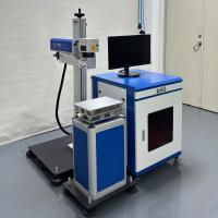 China High Hardness Alloy Split Type Flying Laser Marking Machine for Precise And Efficient Industrial Applications for sale