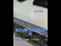 High Precision Fiber Laser Marking Machine 20W 50W Automatische lasermarkeringsmachine
