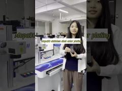 1064nm Mopa Fiber Laser Marker Durable Permanent Marking Machine 7000mm/s Velocità