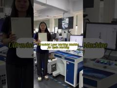 Macchine di incisione laser a doppia estremità con doppia stazione Equipaggiamento di marcatura laser ad alta velocità