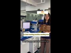 permanent laser marking engraving machine for leather fabric bamboo and wood crafts