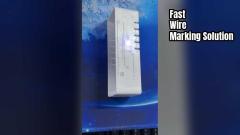Industrial Laser Wire Marking Machine Fast & Clear