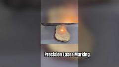 MOPA Fiber Laser Marker Precision Marking