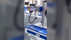 UV Laser Marker Car Parts QR Code Marking