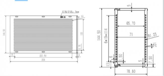 CNC Precision Machining QFN Lead Frame Box For Plasma Cleaning 2