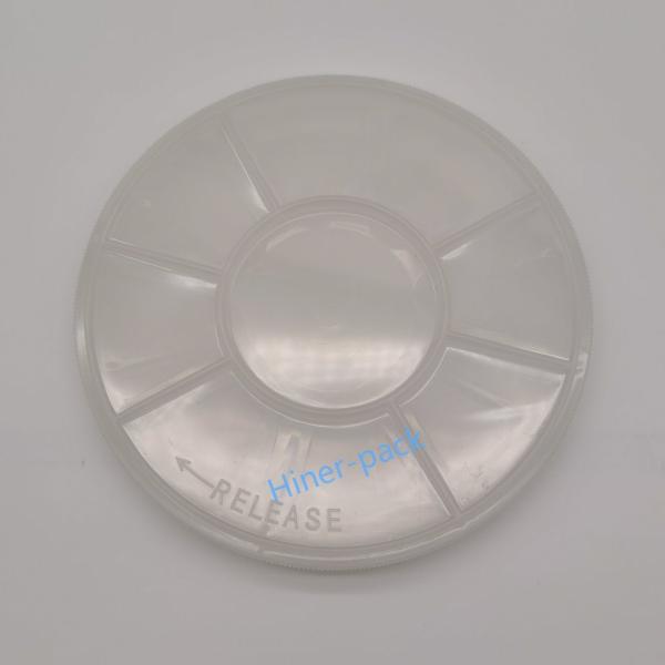 PP Material Horizontal Quartz Wafer Carrier Shippers 150mm Wafer