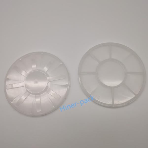 PP Material Horizontal Quartz Wafer Carrier Shippers 150mm Wafer
