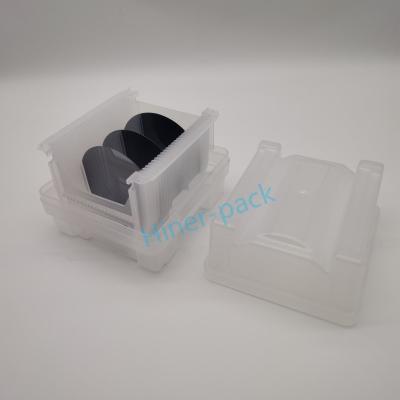 中国 Wafer Fab 4インチ 超クリーンPP素材 Wafer 輸送ボックスキャリア 販売のため