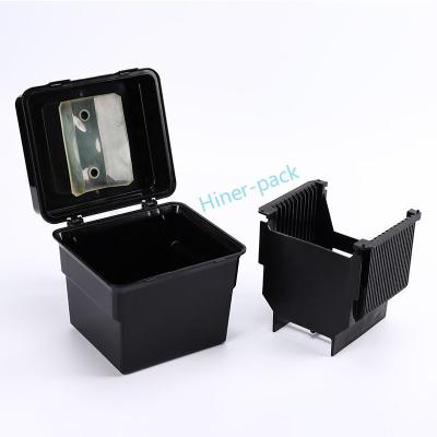 China Para el funcionamiento libre de complicaciones 6 pulgadas de silicona Wafer caja de almacenamiento cassette en venta