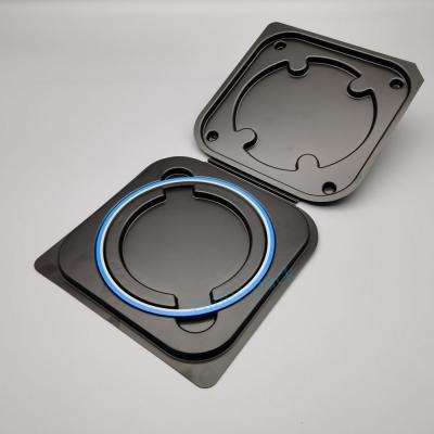 Cina Casella di contenitore per wafer a silicone per il trasporto da 5 pollici in vendita
