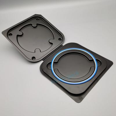 Cina Casella di contenitore per wafer a silicone per il trasporto da 5 pollici in vendita