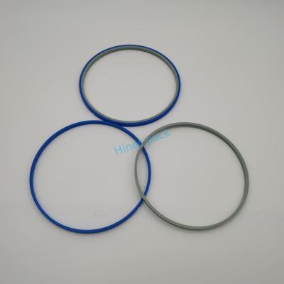 China Plastic Double Seal Wafer Hoop Ring PBT Materiaal Op maat Te koop