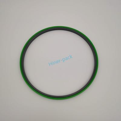 Cina Reciclabile doppio Wafer Hoop Anello di plastica 8 pollici utilizzati con film blu in vendita