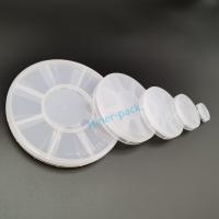 China For Transport  And  Storage Semitransparent Visualization Horizontal Single Wafer Shipper for sale