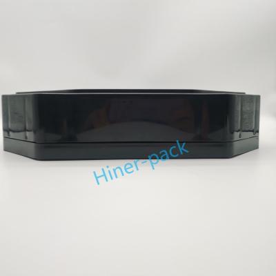 Cina Imballaggio di wafer semiconduttore 12 pollici nero materiale PP conduttivo Wafer orizzontale in vendita