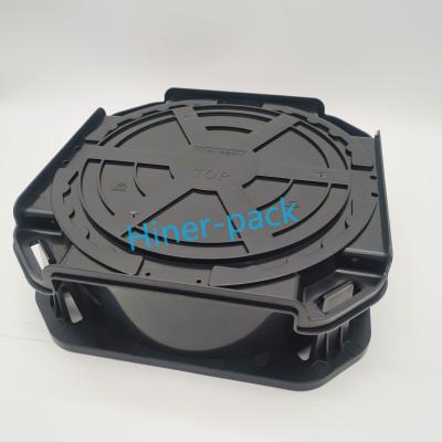 中国 Superior Wafer Protection Wafer Carrier Box Customizable with Conductive PP Material 販売のため