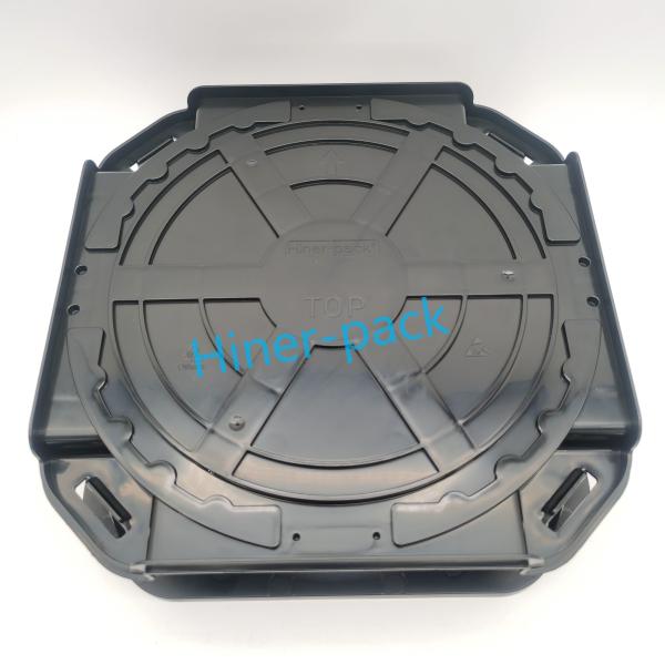 Turnover And Transportation Black And Colorful Horizontal Wafer Shipper for Clean Room