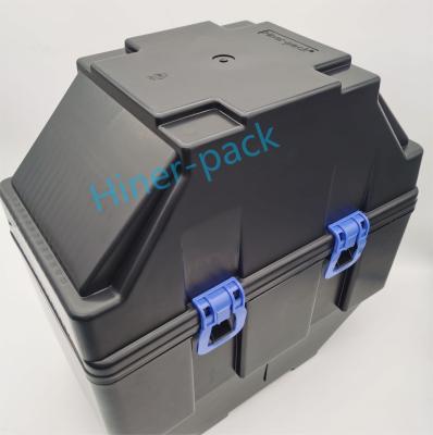 China Conductive PP Wafer Storage Box With Wafer Frame Shipper Holds 25PCS Wafer for sale