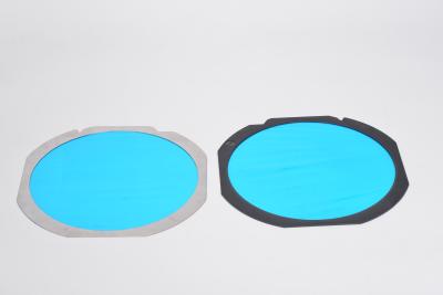 China 8 inch Wafer Iron Ring Wafer Frame Ring voor precisie halfgeleider toepassingen Te koop