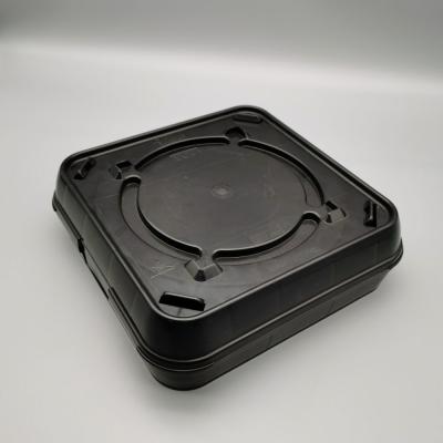 Cina Prodotto ODM Permanente Anti-Nero Wafer Statico Carrier Trays Biodegradabile Durable in vendita