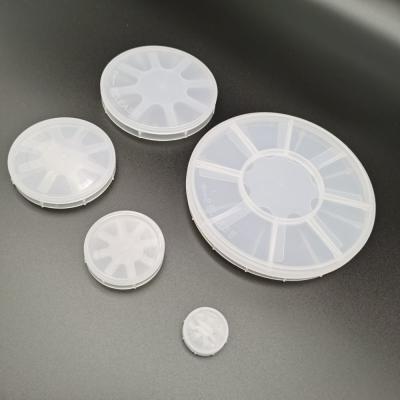 Cina Confezionamento a singolo chip Wafer Box di spedizione Polipropilene naturale in vendita