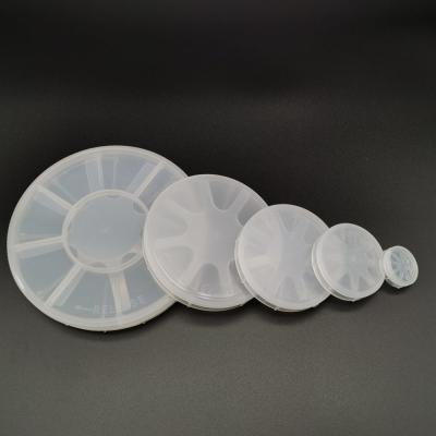 Cina Confezionamento a singolo chip Wafer Box di spedizione Polipropilene naturale in vendita