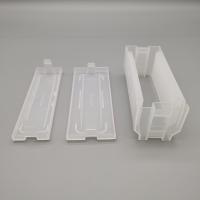China Rectangular Silicon Wafer Box 25PCS Press Type Recyclable Use With Bottom And Lid for sale
