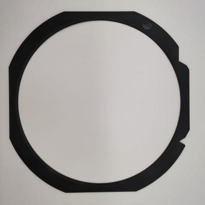 China PPS Single Wafer Shipping Box Kunststoff Ring Frame Hiner Pack OEM passender Blaufilm geeignet für Waferboxen zu verkaufen