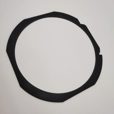 China PPS Single Wafer Shipping Box Kunststoff Ring Frame Hiner Pack OEM passender Blaufilm geeignet für Waferboxen zu verkaufen