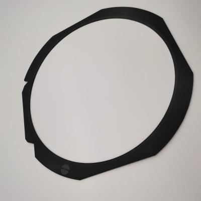 China PPS Single Wafer Shipping Box Kunststoff Ring Frame Hiner Pack OEM passender Blaufilm geeignet für Waferboxen zu verkaufen