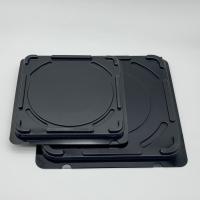 China Lightweight PET Clamshell Vacuum Formed Boxes For Semiconductor Wafer for sale