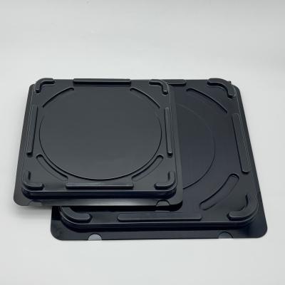 China Caixas de vácuo de PET leve para wafer de semicondutor à venda