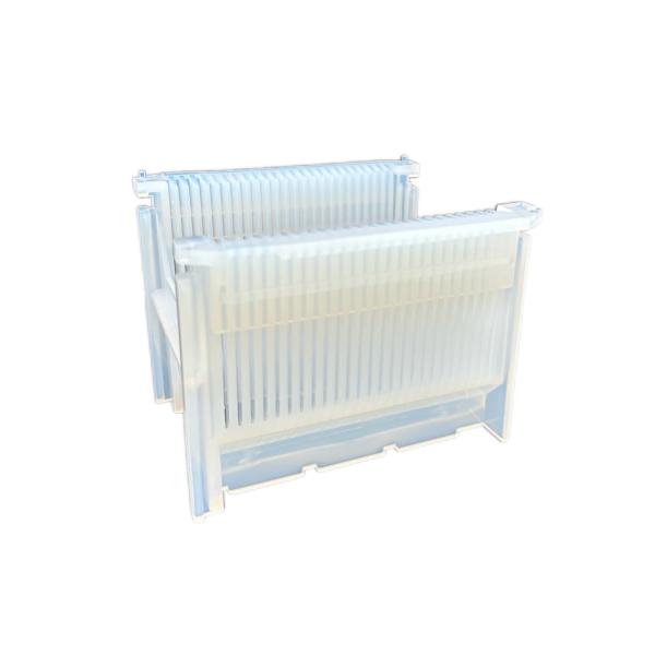 Clean Room Wafer Storage Box With Chemical Resistance PFA Material