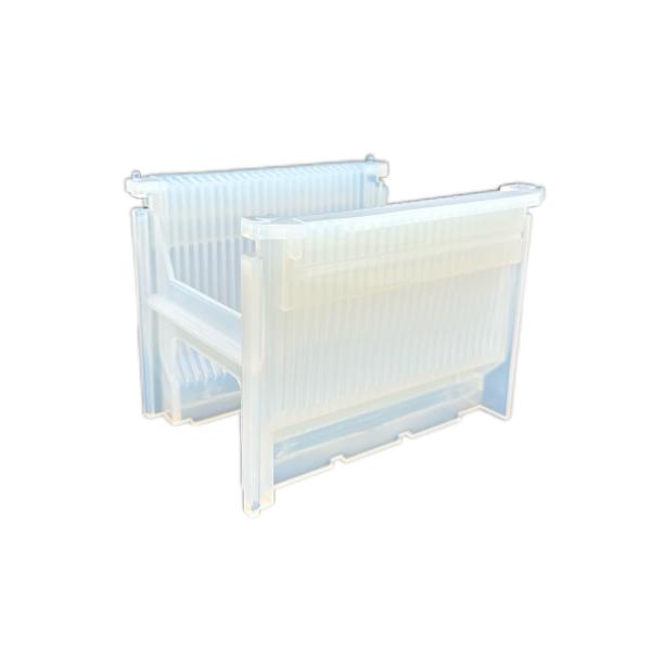 Clean Room Wafer Storage Box With Chemical Resistance PFA Material