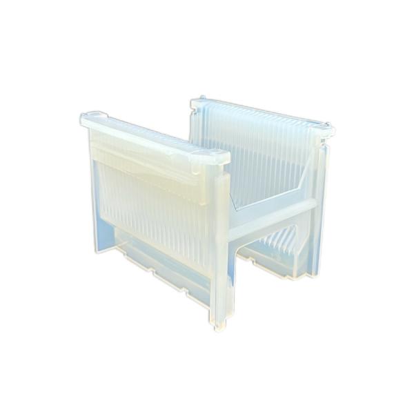 Clean Room Wafer Storage Box With Chemical Resistance PFA Material