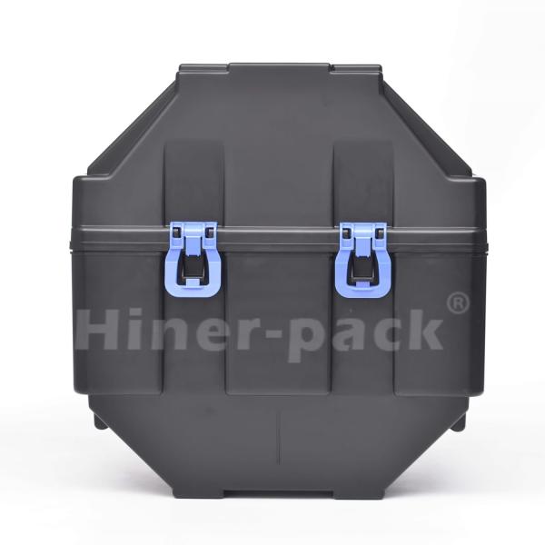 For 25PCS 12 Inch Wafer Flex Frame Shipper Conductive PP Black Wafer Storage Box