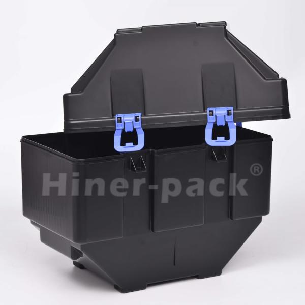 For 25PCS 12 Inch Wafer Flex Frame Shipper Conductive PP Black Wafer Storage Box