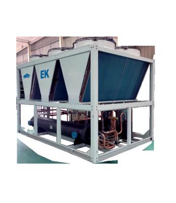 Китай Воздух R410A охладил конденсируя тип теплообменный аппарат плиты блока 90KW 95KW 100KW продается