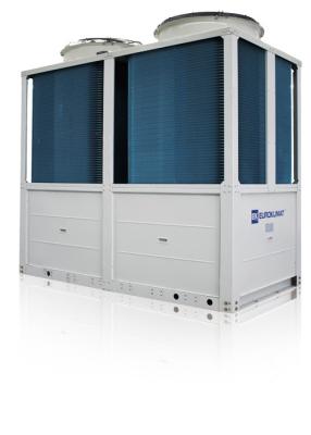 Китай Воздух хладоагента 134kW Eco содружественный охладил модульный блок теплового насоса охладителя продается