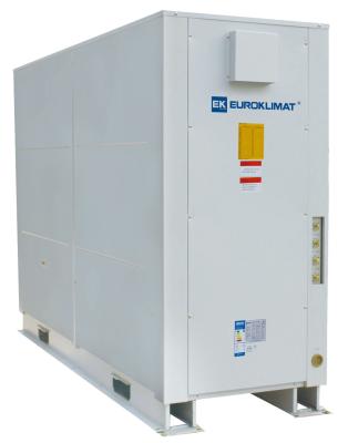 Cina Chilowatt modulare 110KW 150KW della pompa di calore 74 di fonte d'acqua dell'unità di recupero di calore di R410A in vendita