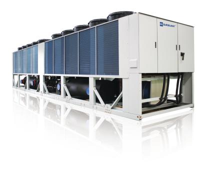 Cina Unità raffreddate aria di recupero di calore del refrigeratore della vite di R407C 85 - 235 tonnellate in vendita