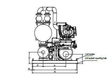 中国 高性能の産業水は集中制御システムが付いているねじスリラー 873.8KW を冷却しました 販売のため